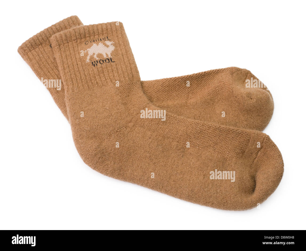 camel wool socks Stock Photo - Alamy