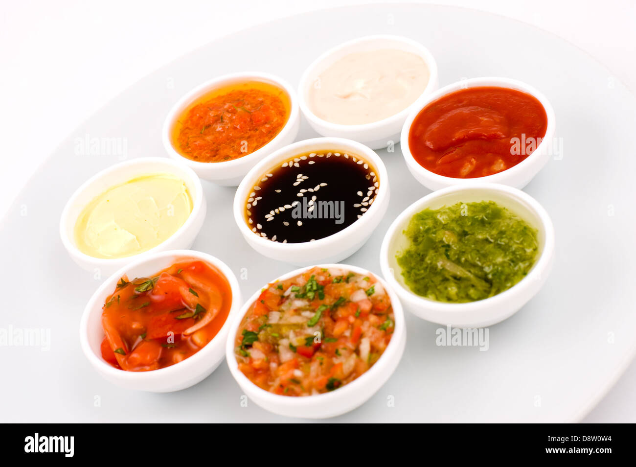 Sauces hi-res stock photography and images - Alamy
