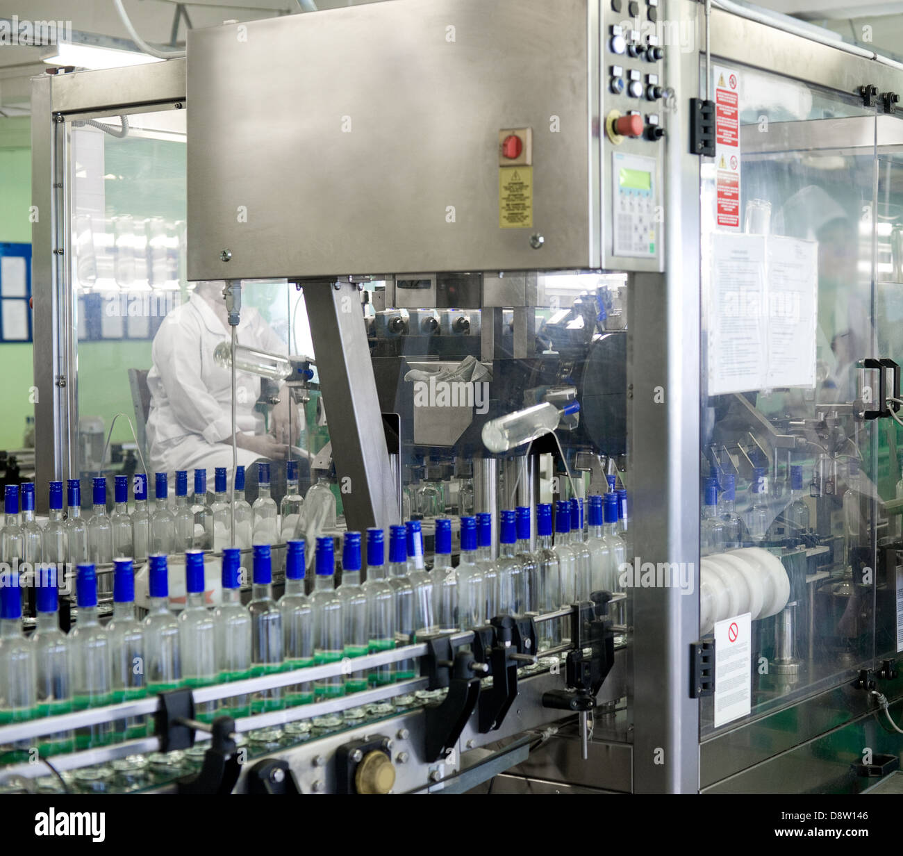 Spirit production hi-res stock photography and images - Alamy