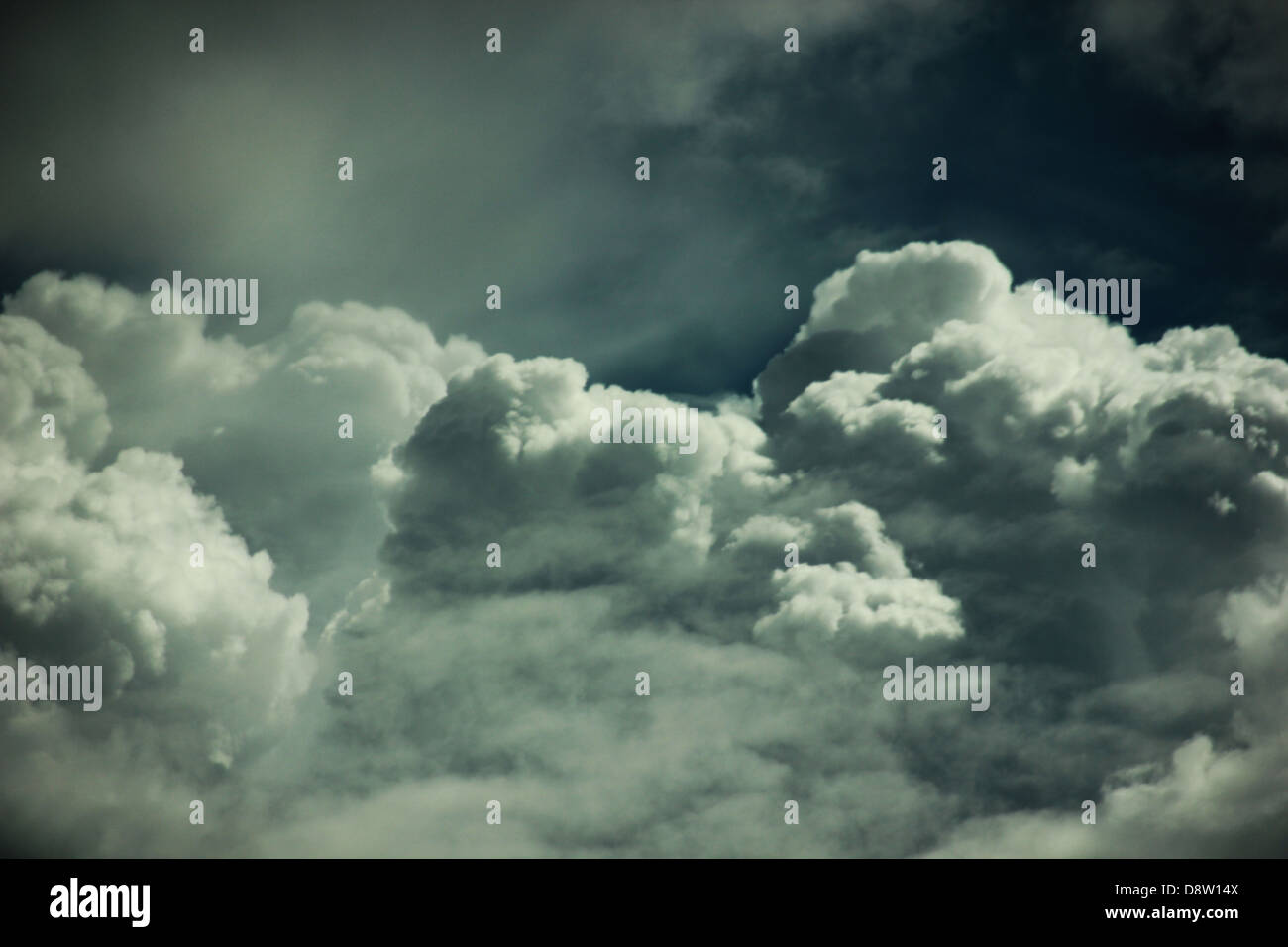 High contrast clouds hi-res stock photography and images - Alamy