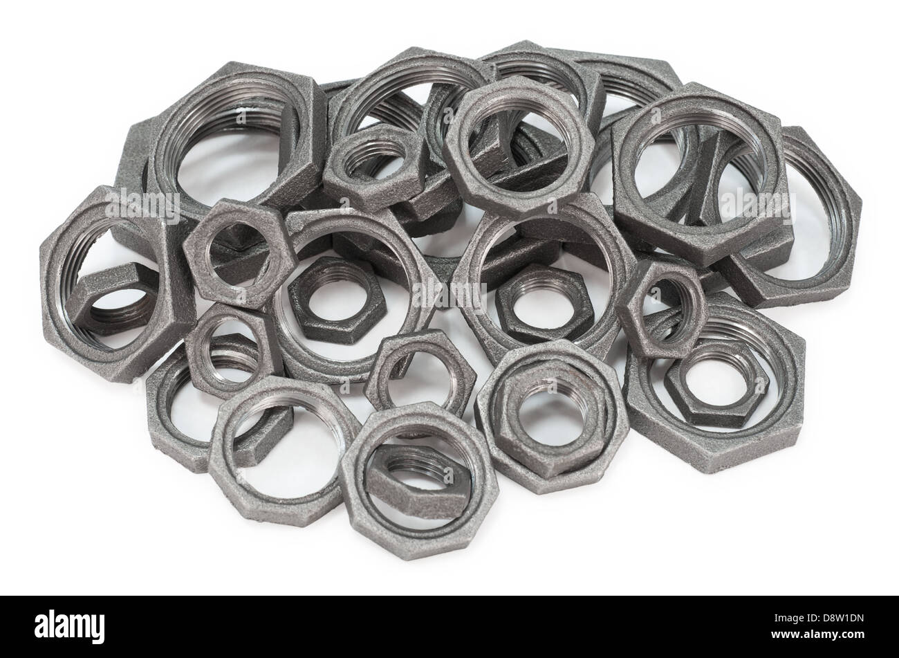 Metal pipeline Cut Out Stock Images & Pictures - Alamy