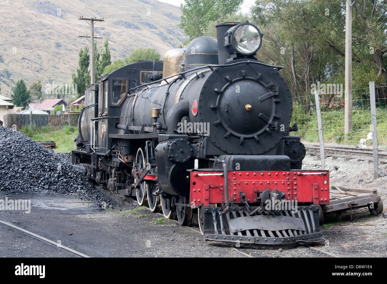 Steam engine new zealand hi-res stock photography and images - Alamy