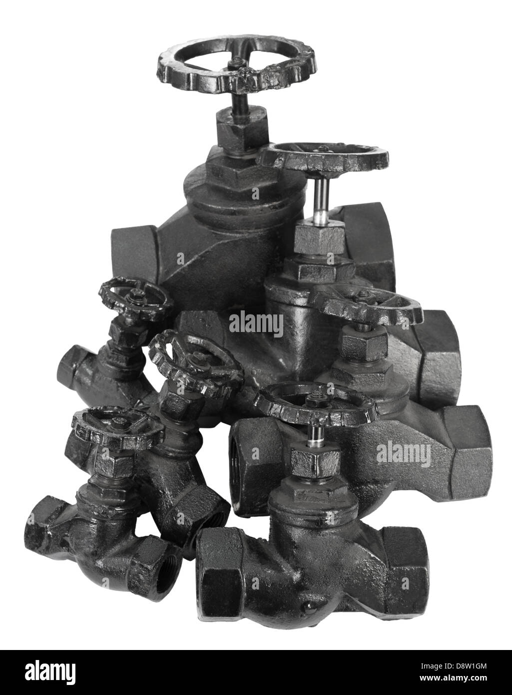 Much many Cut Out Stock Images & Pictures - Alamy