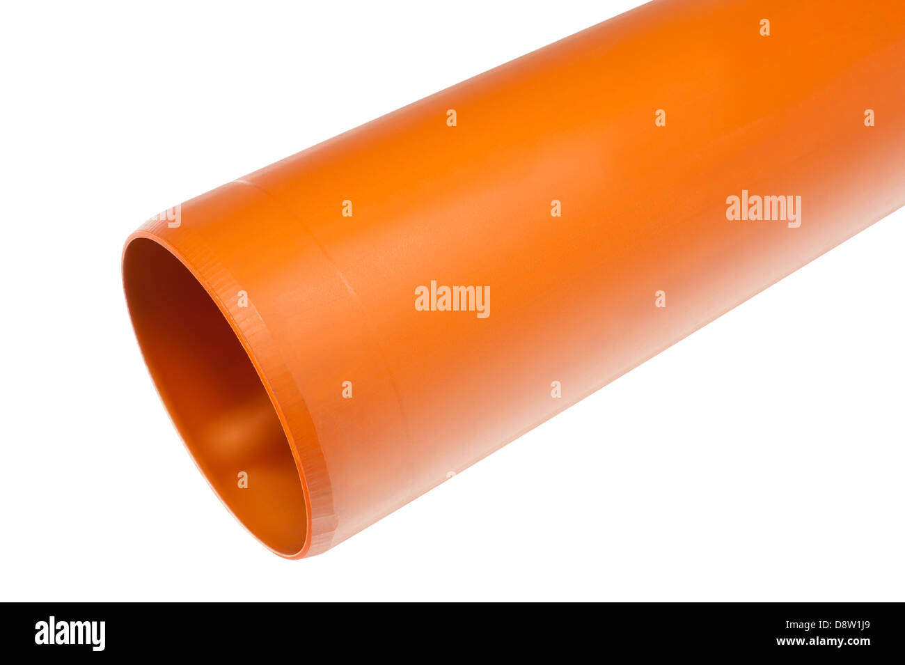 Pvc pipe orange hi-res stock photography and images - Alamy