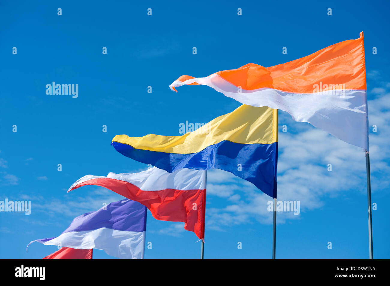 Horizontal colours hi-res stock photography and images - Alamy