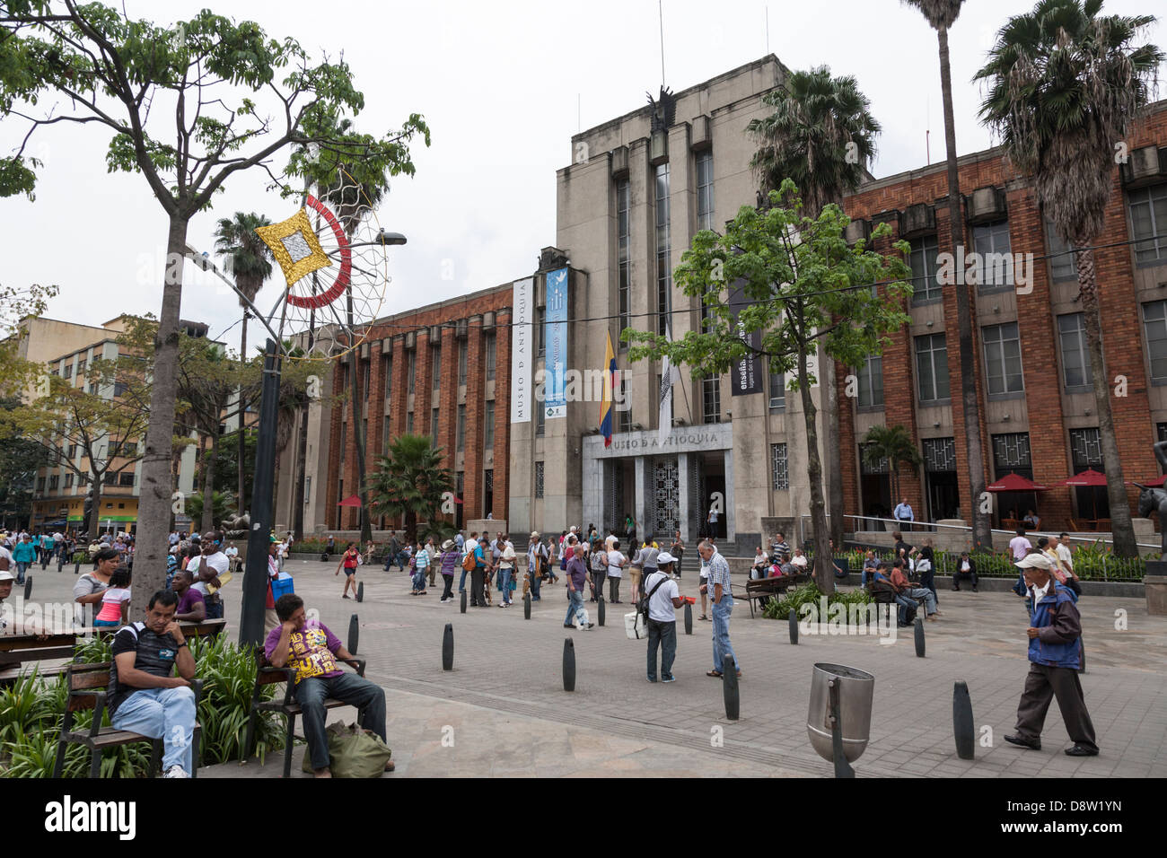 Museo de Antioquia, Medellin, Colombia Stock Photo - Alamy