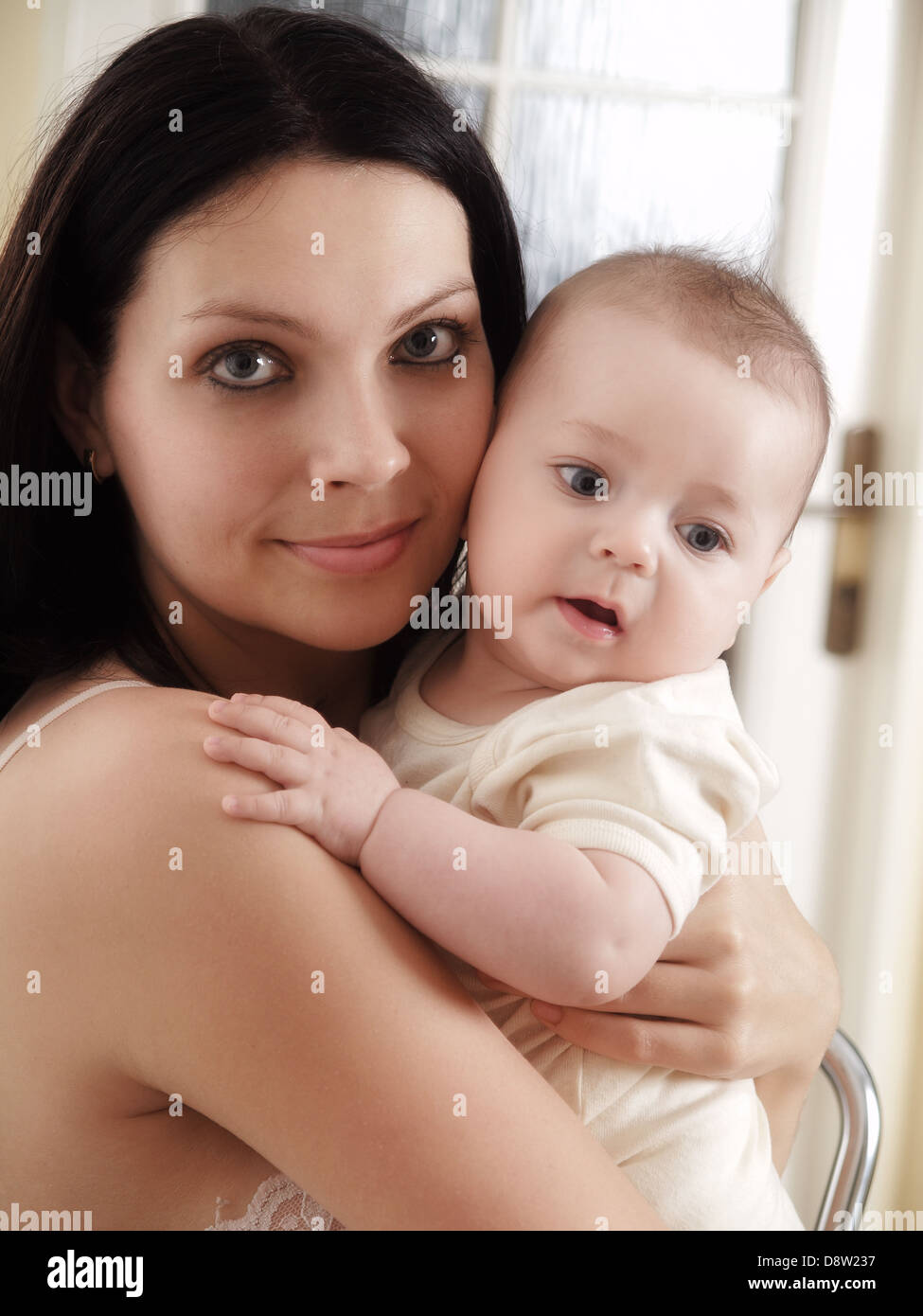 Mother with baby Stock Photo - Alamy