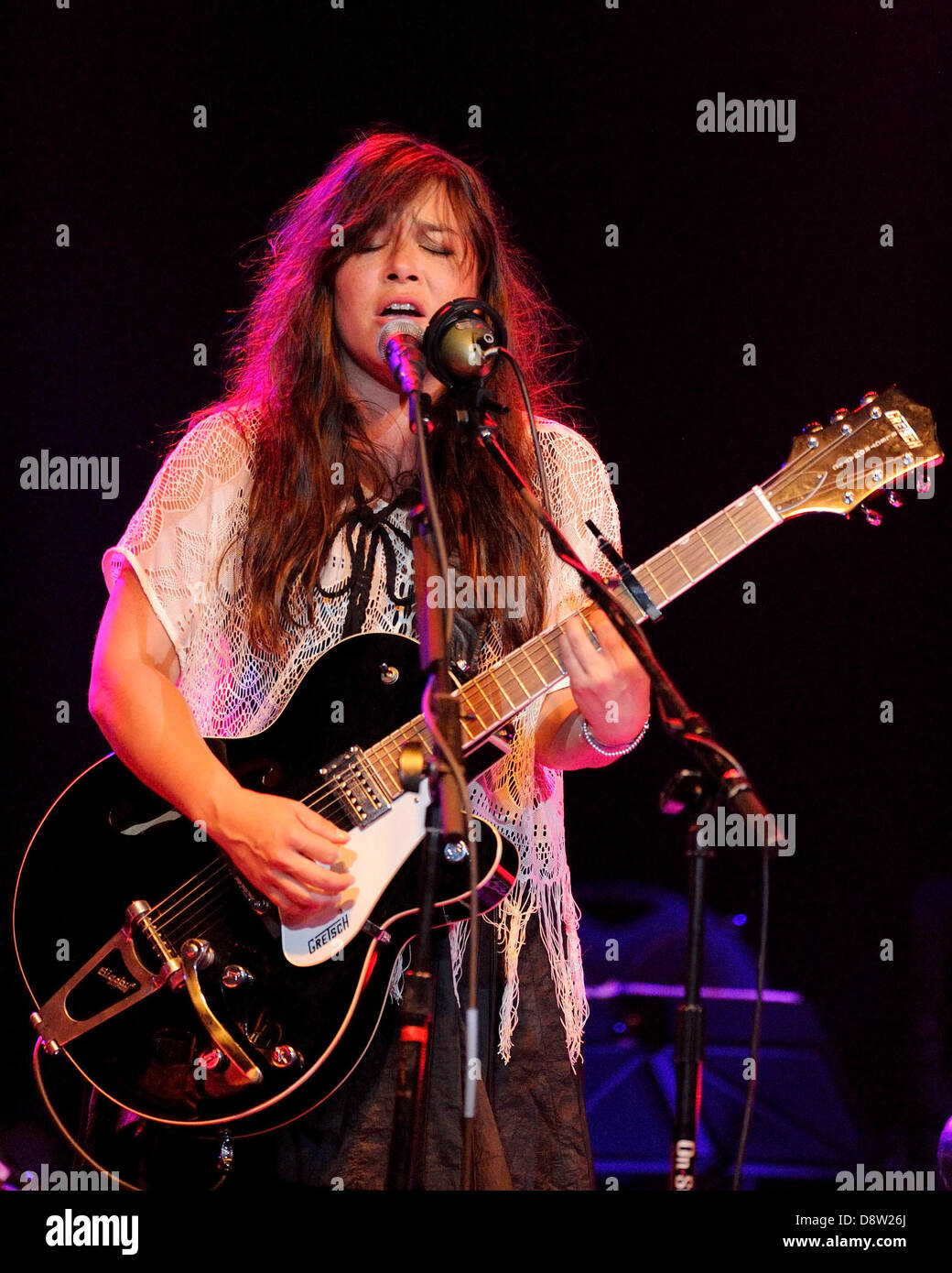Toronto, Canada. 4th June 2013. American singer and song-writer Rachael ...
