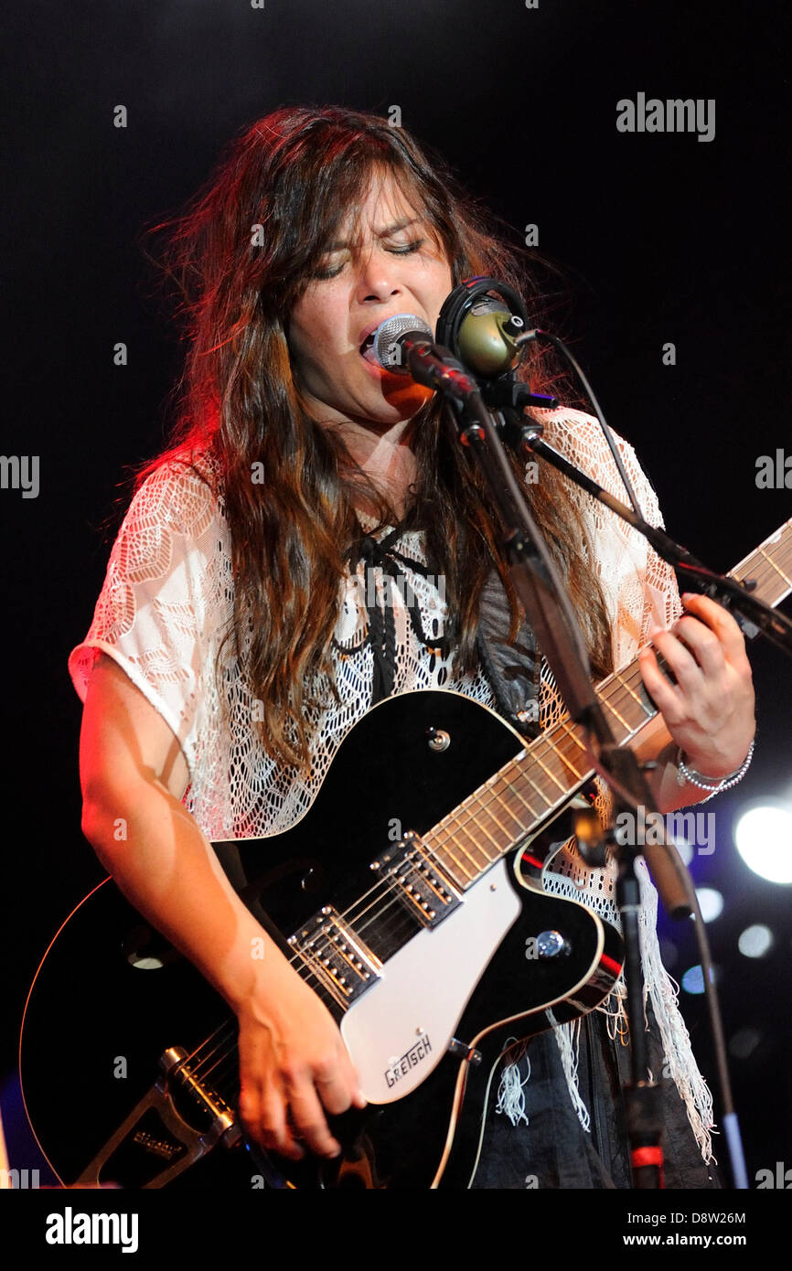 Toronto, Canada. 4th June 2013. American singer and song-writer Rachael ...