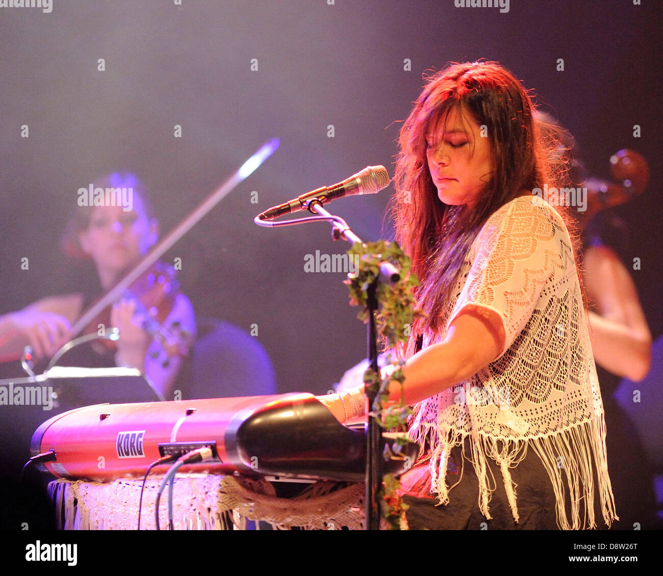 Toronto, Canada. 4th June 2013. American singer and song-writer Rachael ...