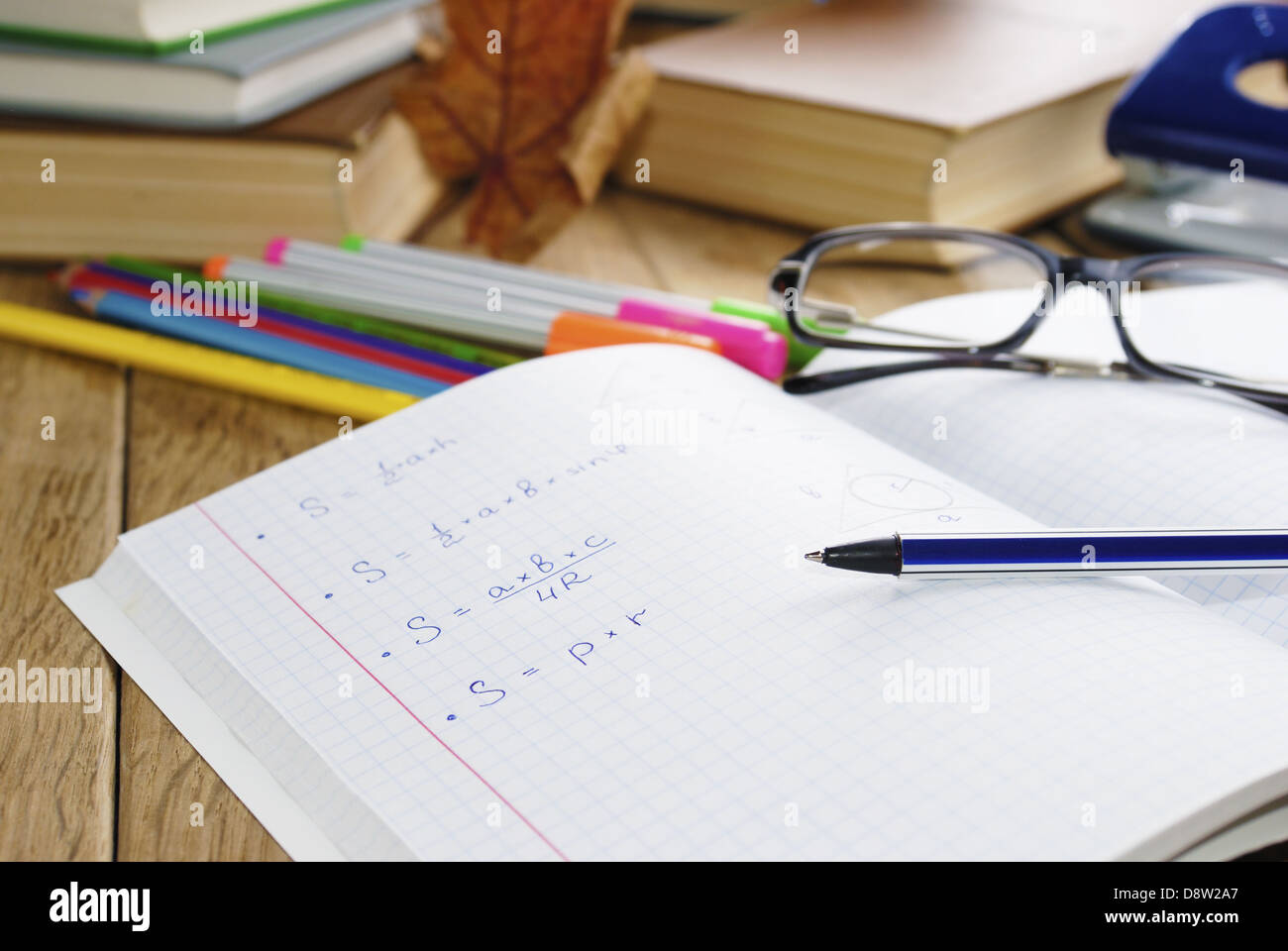 Books pen hi-res stock photography and images - Alamy