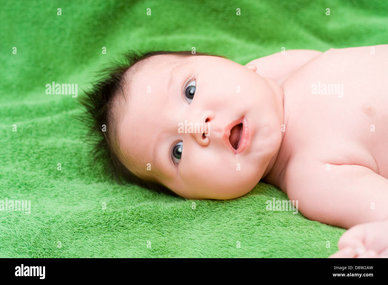 Chubby baby arm hi-res stock photography and images - Alamy