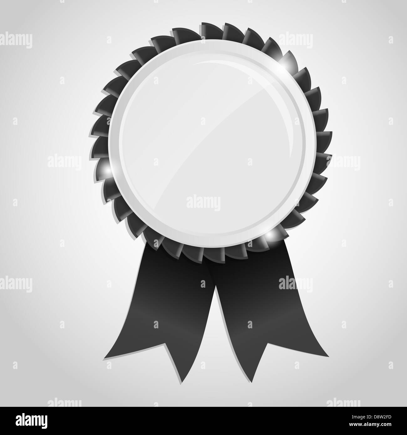Vector black sign, label template Stock Photo - Alamy