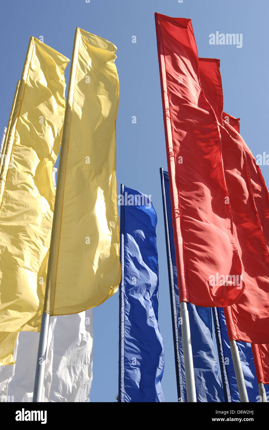 Vertical colours hi-res stock photography and images - Alamy