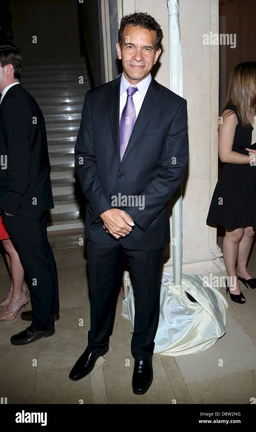 New York, USA. 4th June 2013. Brian Stokes Mitchell at arrivals for The ...