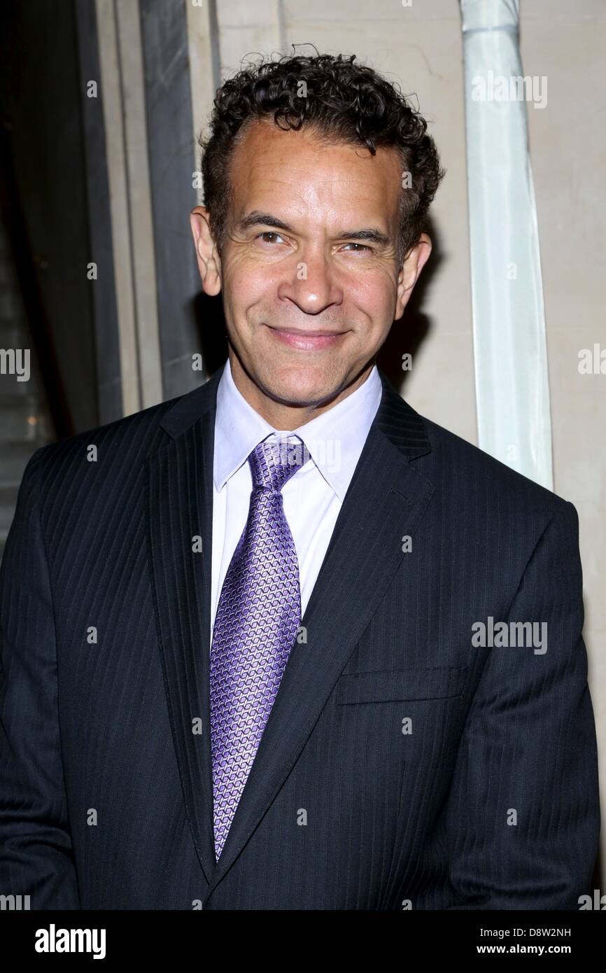 New York, USA. 4th June 2013. Brian Stokes Mitchell at arrivals for The ...
