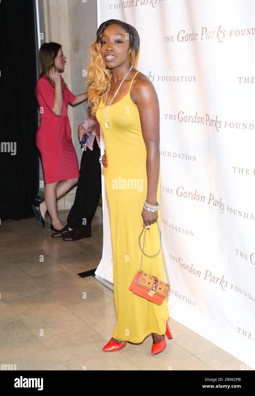 New York, USA. 4th June 2013. Estelle at arrivals for The Gordon Parks ...