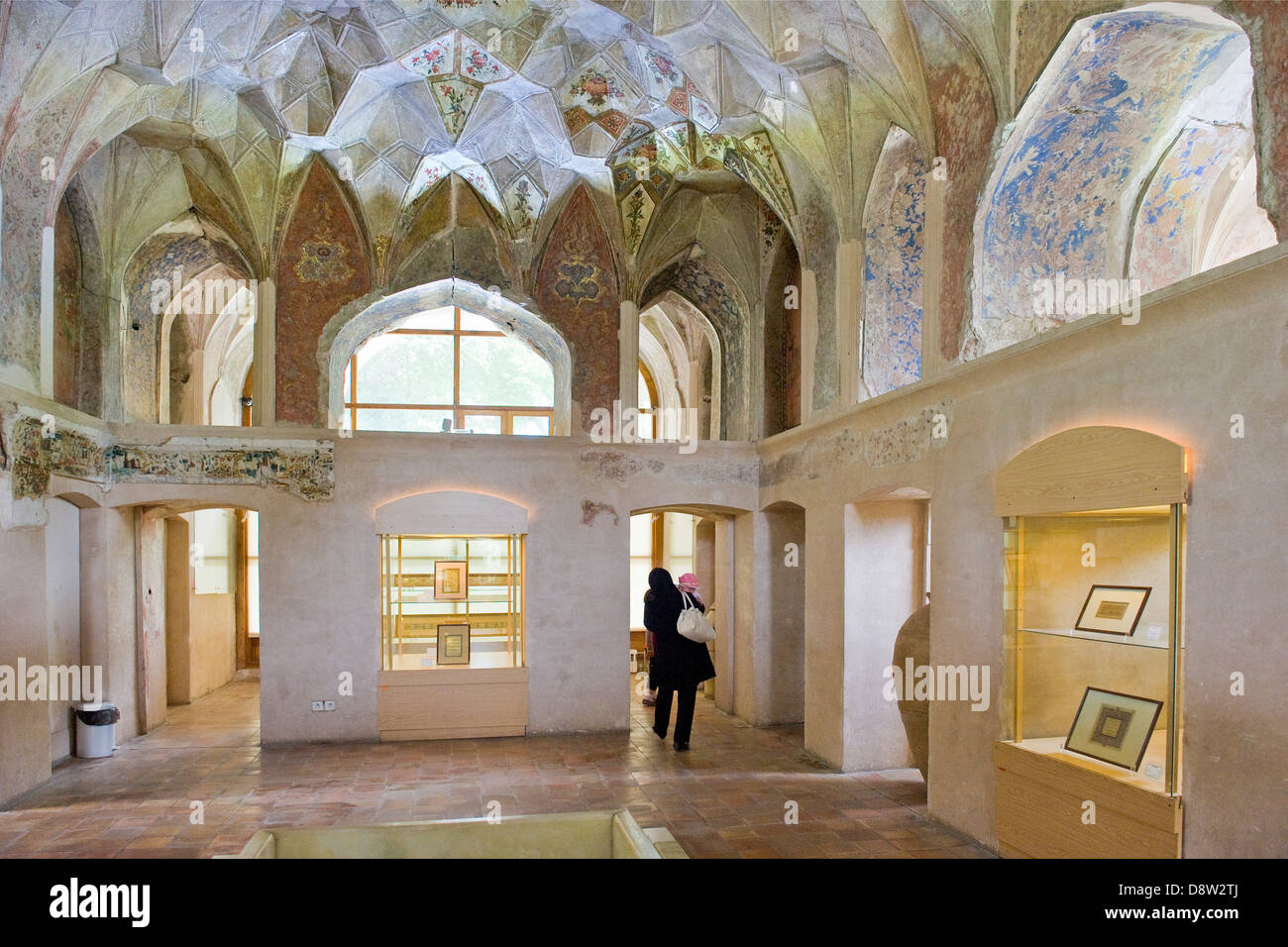 Iran, Qazvin, Chehel Setoon Palace Stock Photo - Alamy