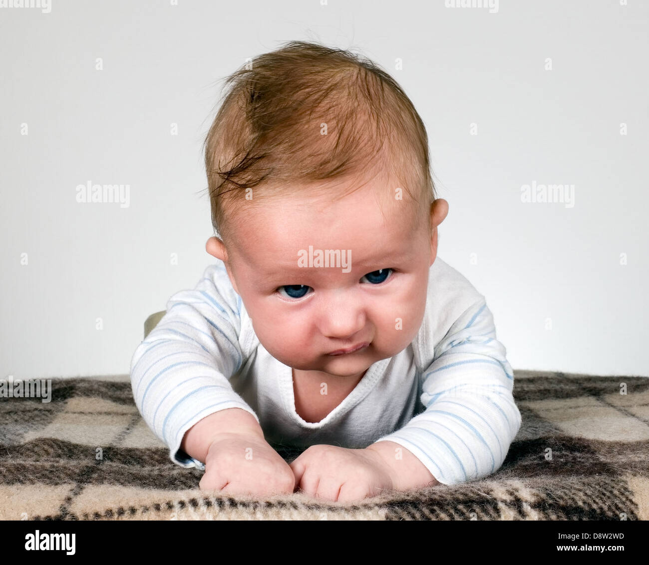 Angry baby hi-res stock photography and images - Alamy