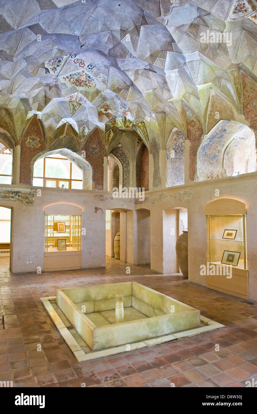 Iran, Qazvin, Chehel Setoon Palace Stock Photo - Alamy