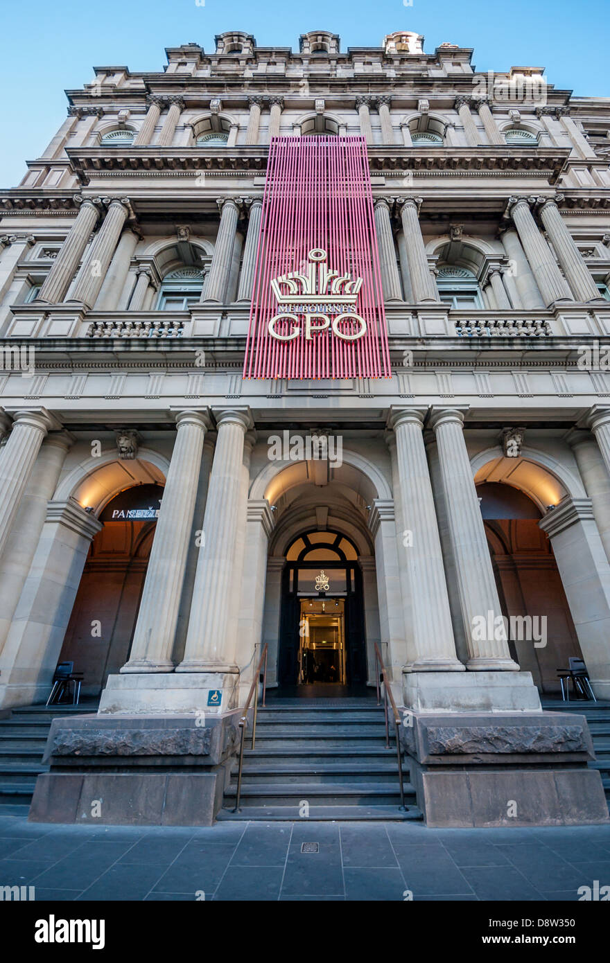 The interesting architecture of Melbourne's GPO (General Post Office ...