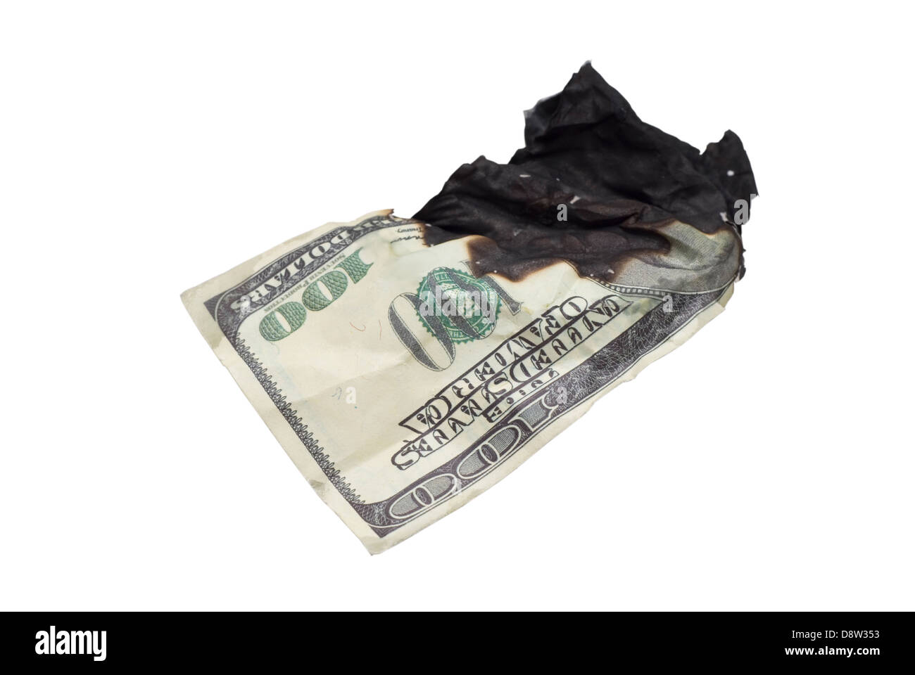 100 us dollar banknote hi-res stock photography and images - Alamy