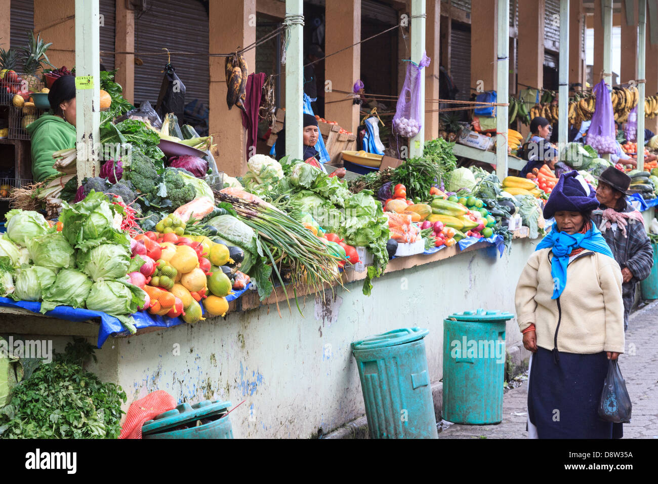Produce ecuador hi-res stock photography and images - Alamy