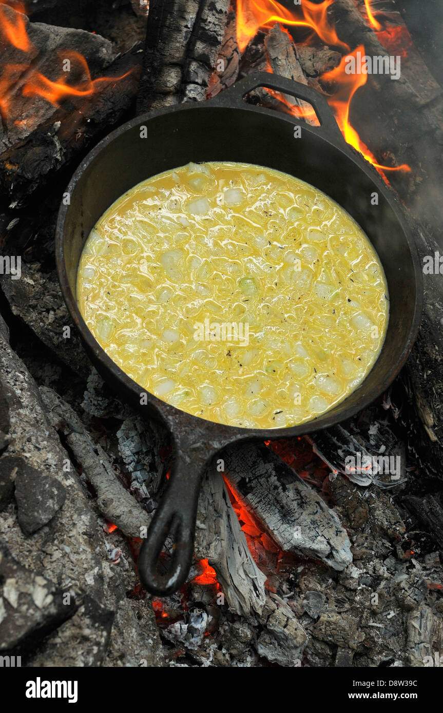 Fire roasted eggs hi-res stock photography and images - Alamy