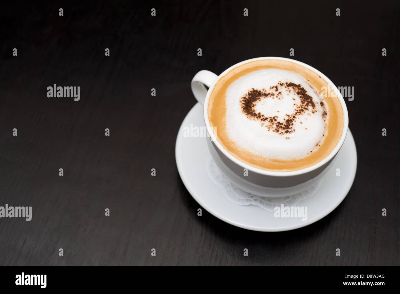 coffee with love Stock Photo - Alamy