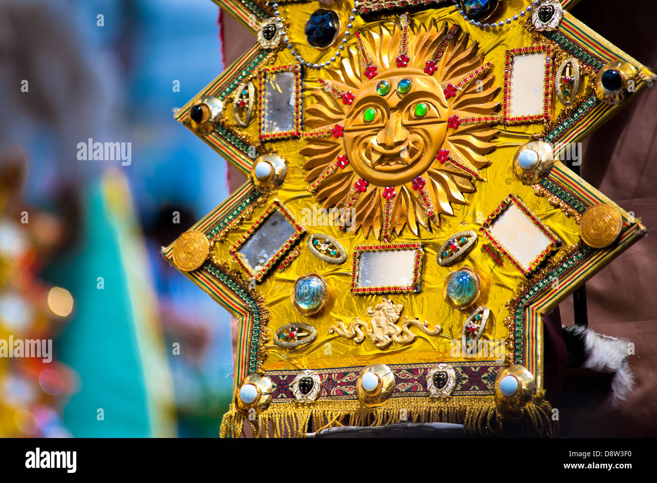 Inca sun god hi-res stock photography and images - Alamy