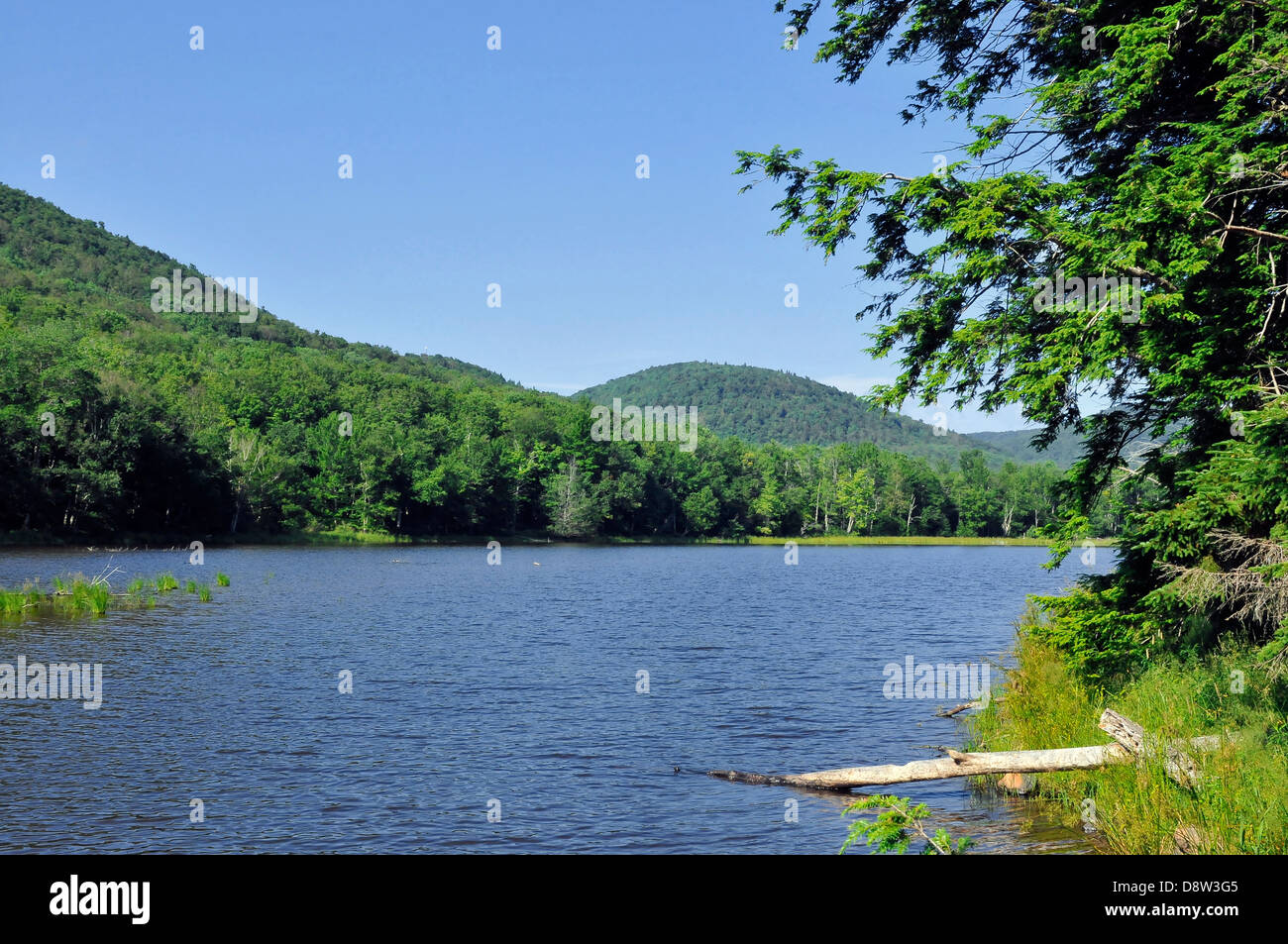 Beautiful view catskill mountain landscape hi-res stock photography and ...