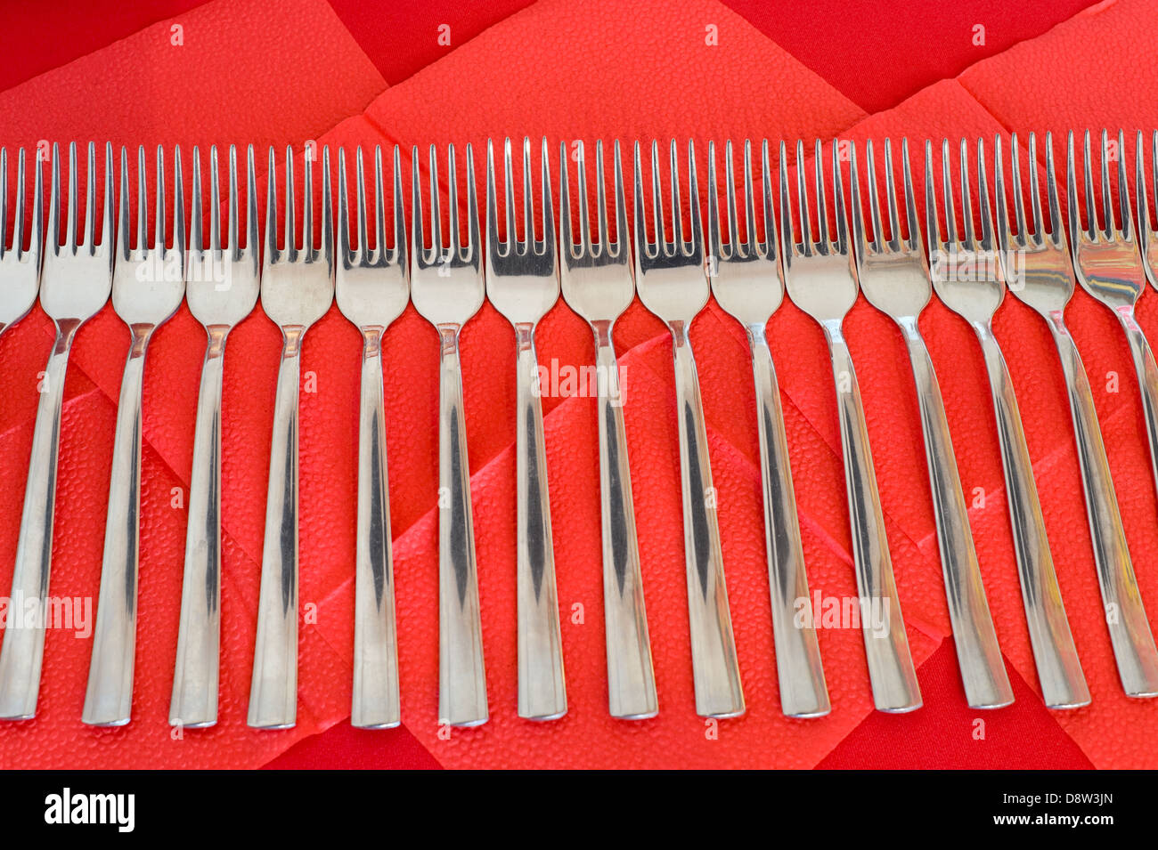 Four pronged fork hi-res stock photography and images - Alamy