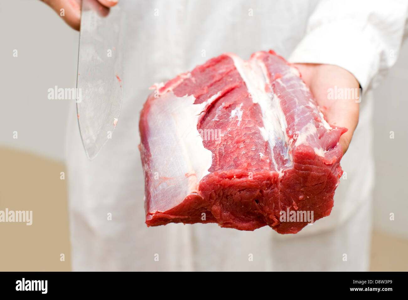 Meat hand hi-res stock photography and images - Alamy