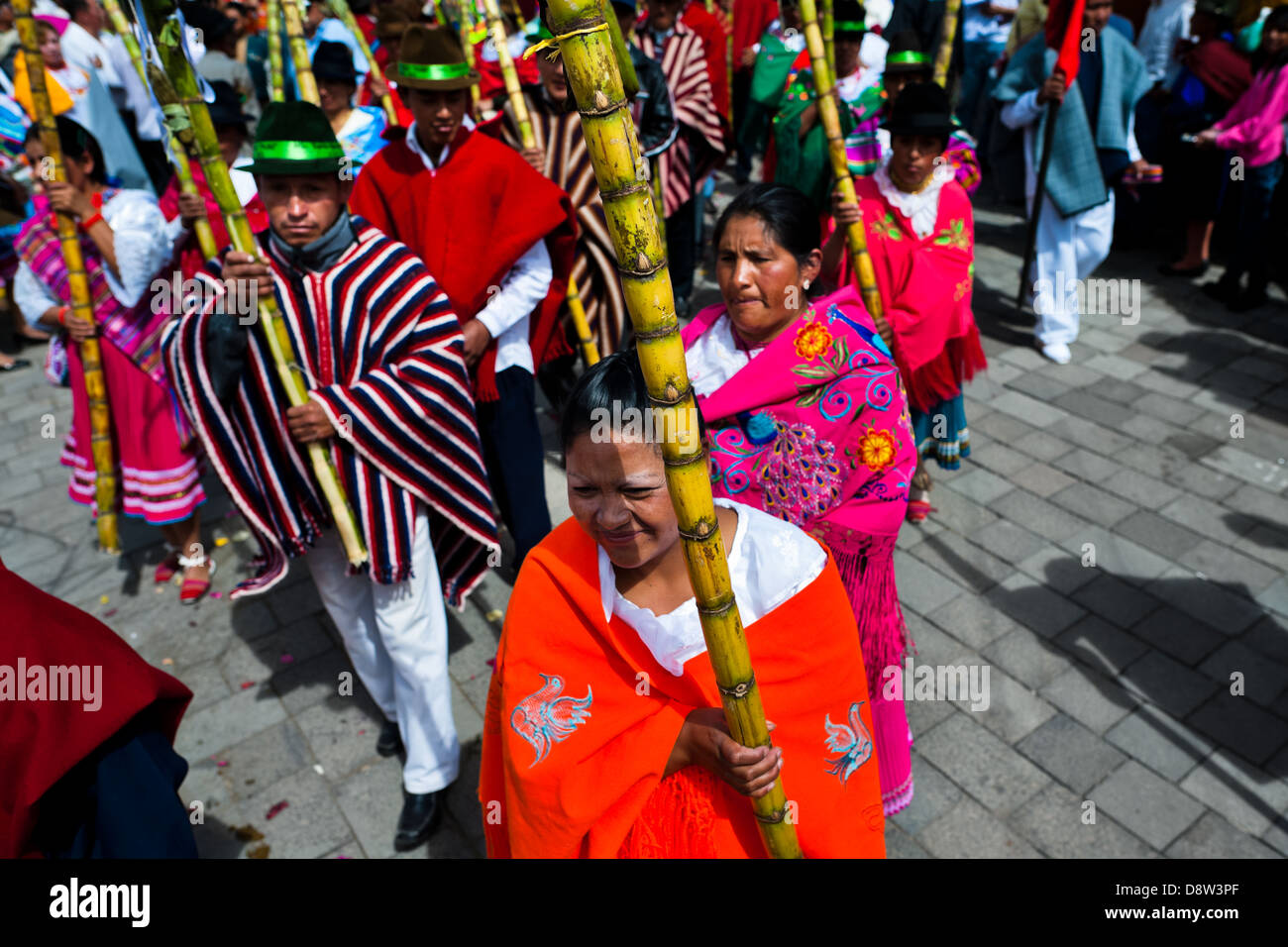 Ecuadorian People Culture