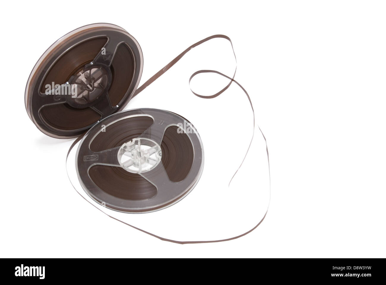 Plastic reels Cut Out Stock Images & Pictures - Alamy