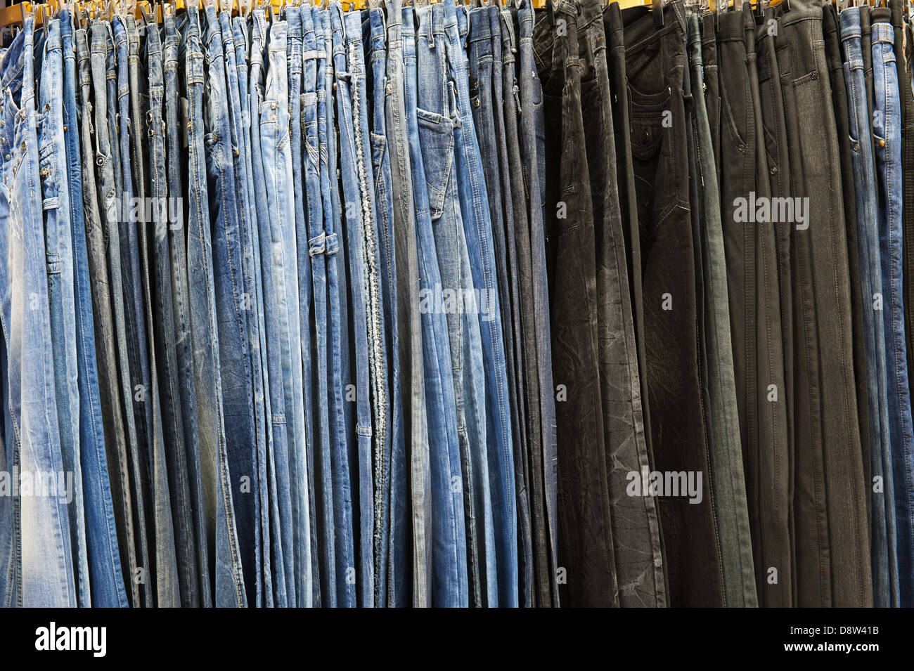 Womens jeans hi-res stock photography and images - Alamy