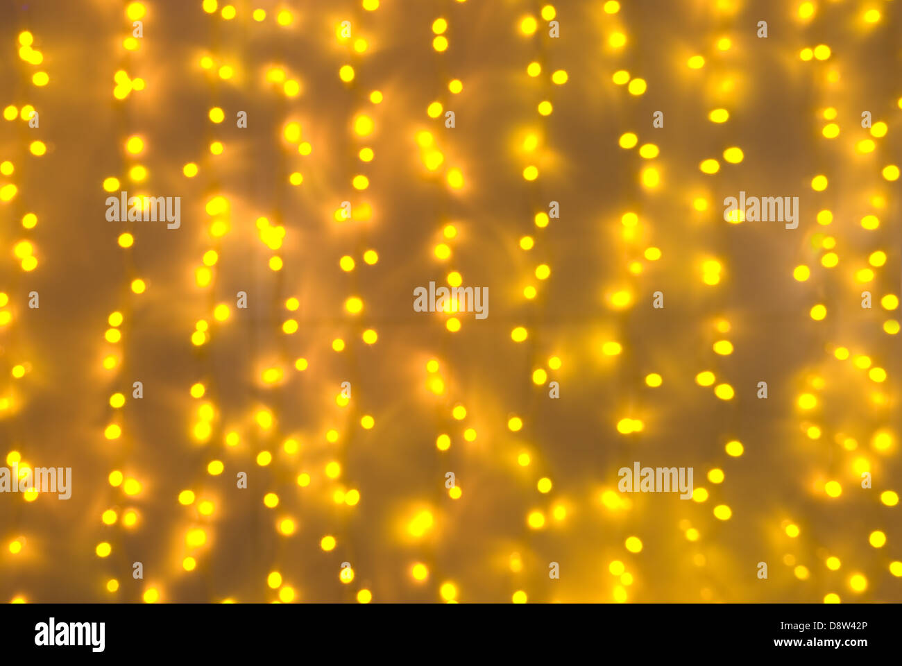 golden lights background Stock Photo - Alamy