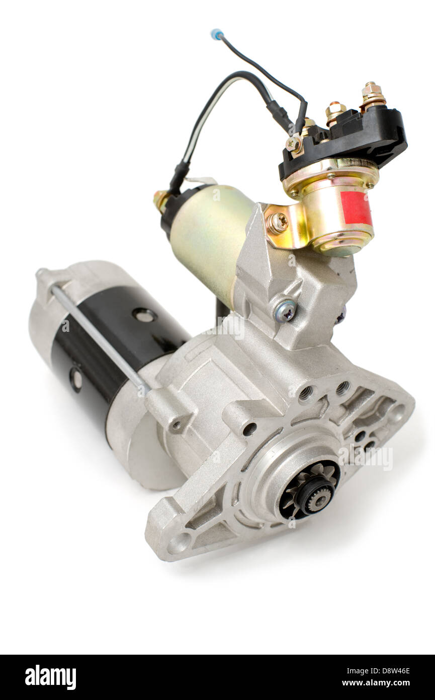 Electric car repair Cut Out Stock Images & Pictures - Alamy