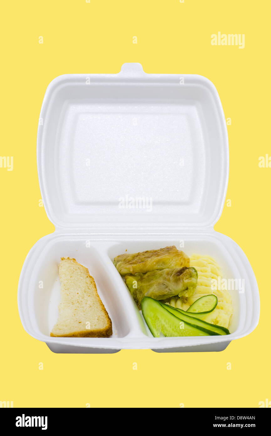 food in container Stock Photo - Alamy