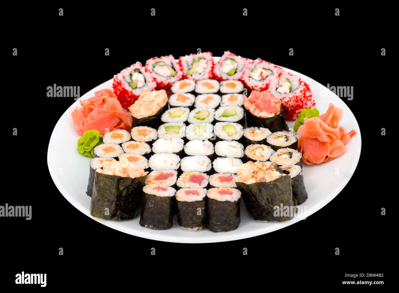 Big sushi set hi-res stock photography and images - Alamy