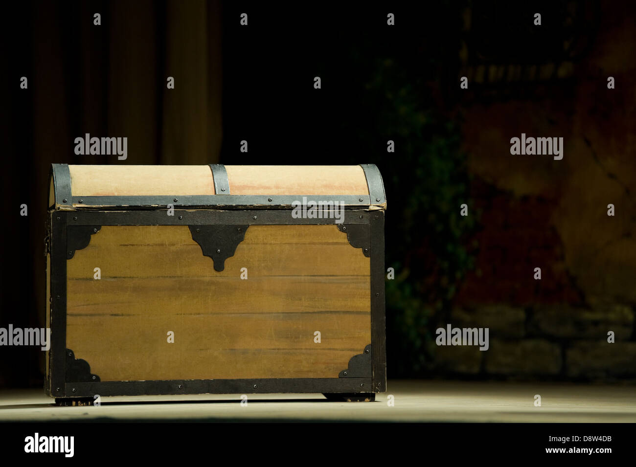 Wooden clad stage hi-res stock photography and images - Alamy