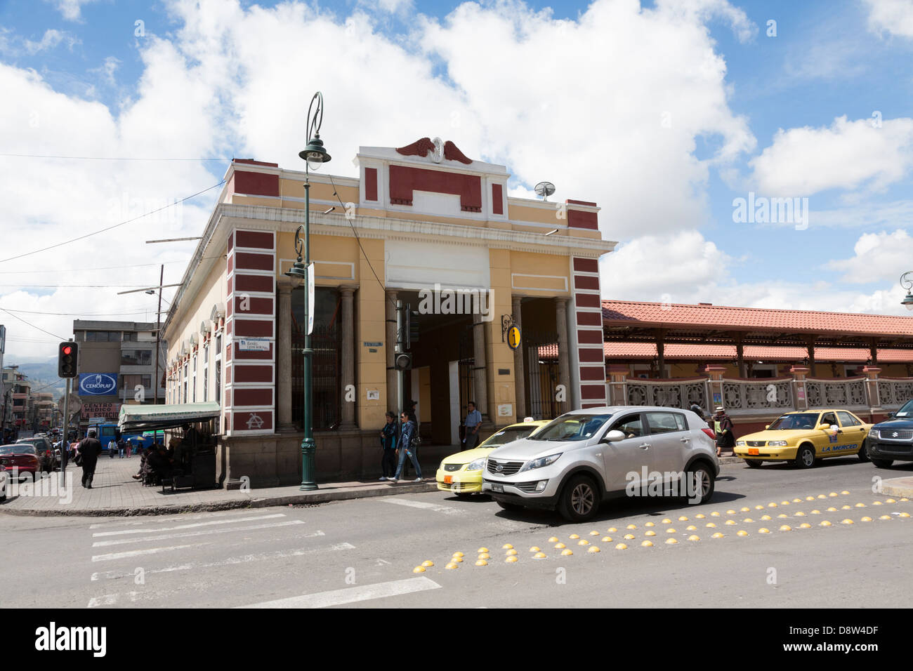 Riobamba train station riobamba ecuador hi-res stock photography and ...