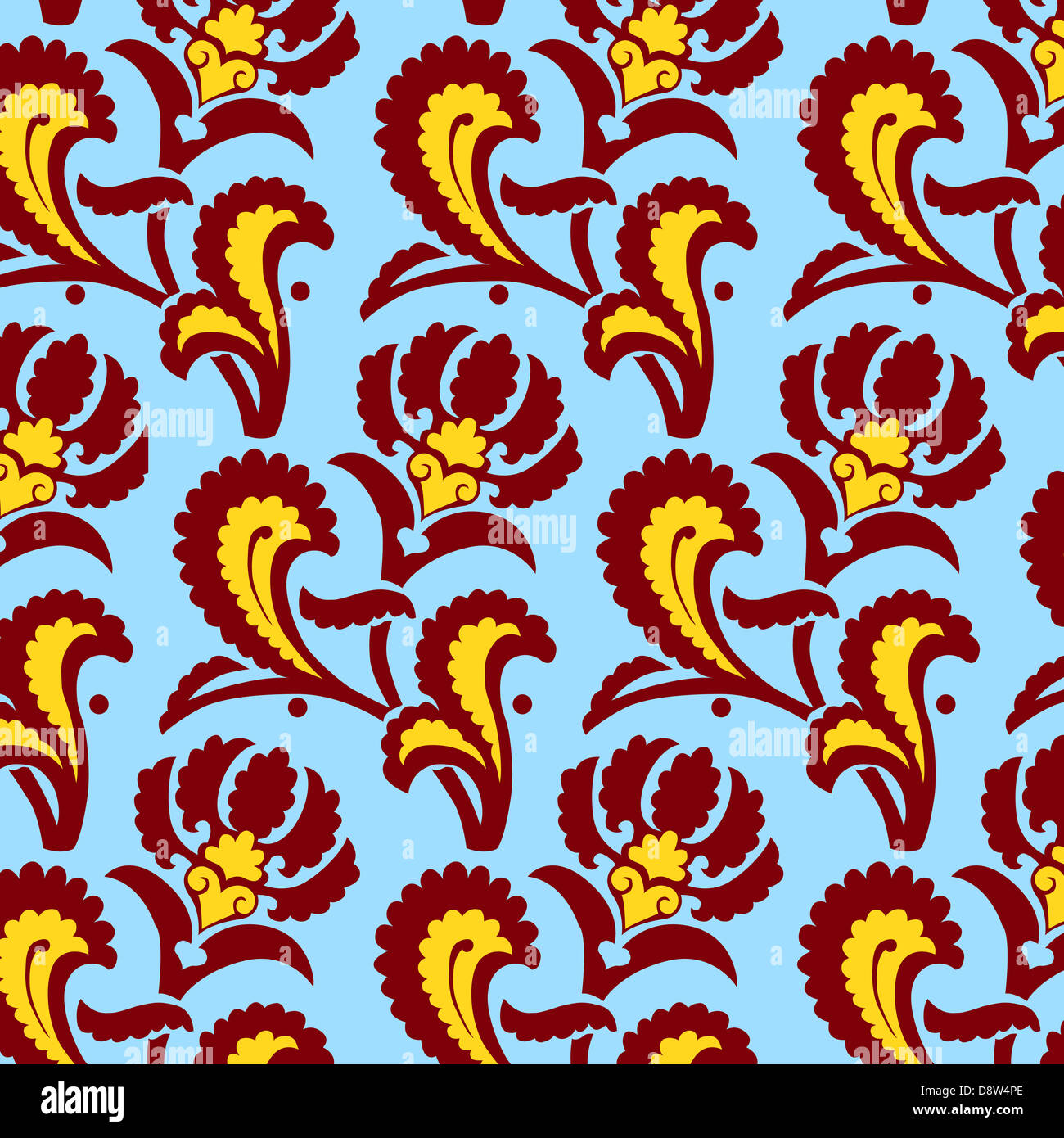 Vintage elegant pattern background illustration - Exclusive to Alamy ...