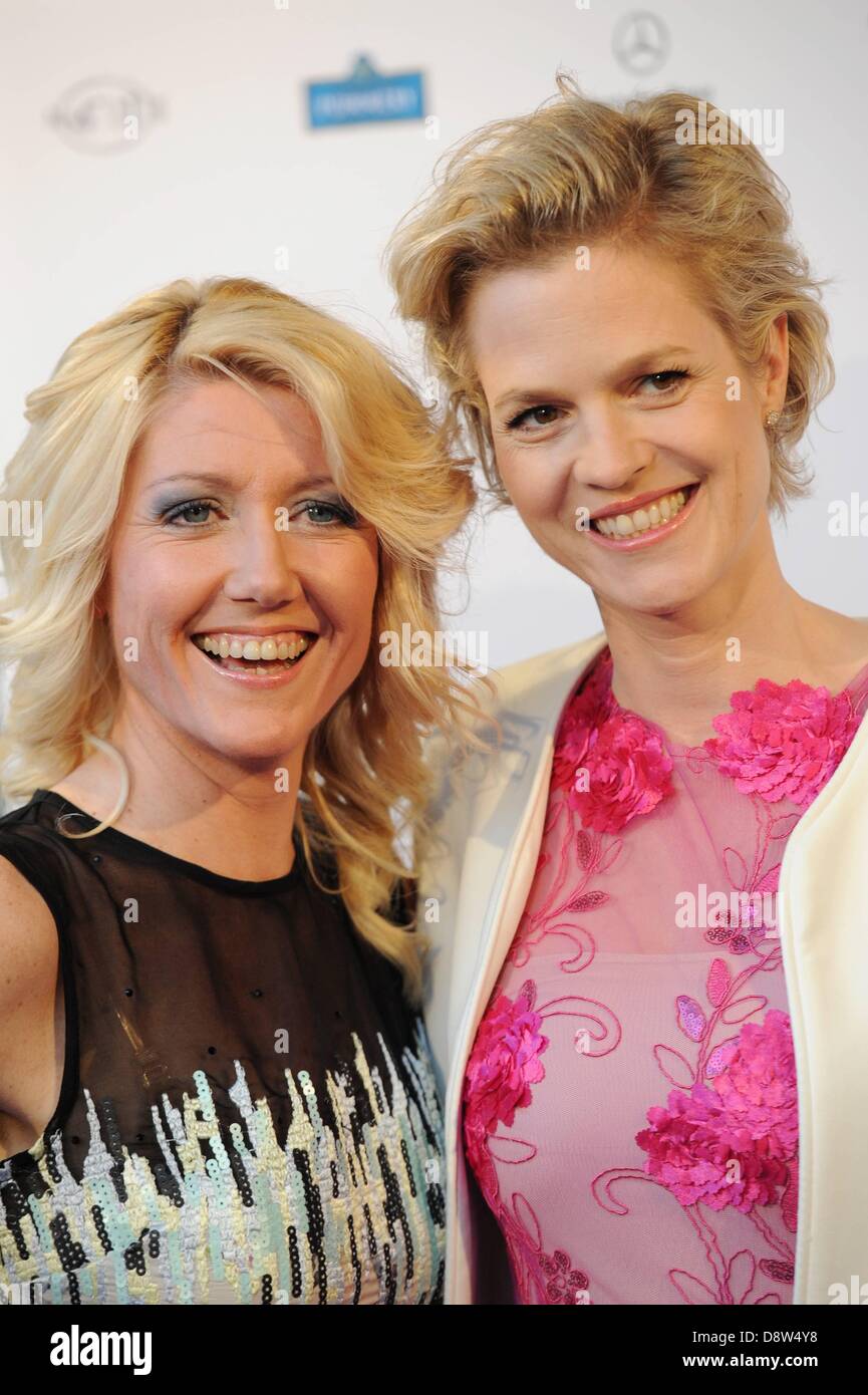 Cologne, Germany. 4th June 2013. Corinna Busch and Prinzessin Isabelle ...