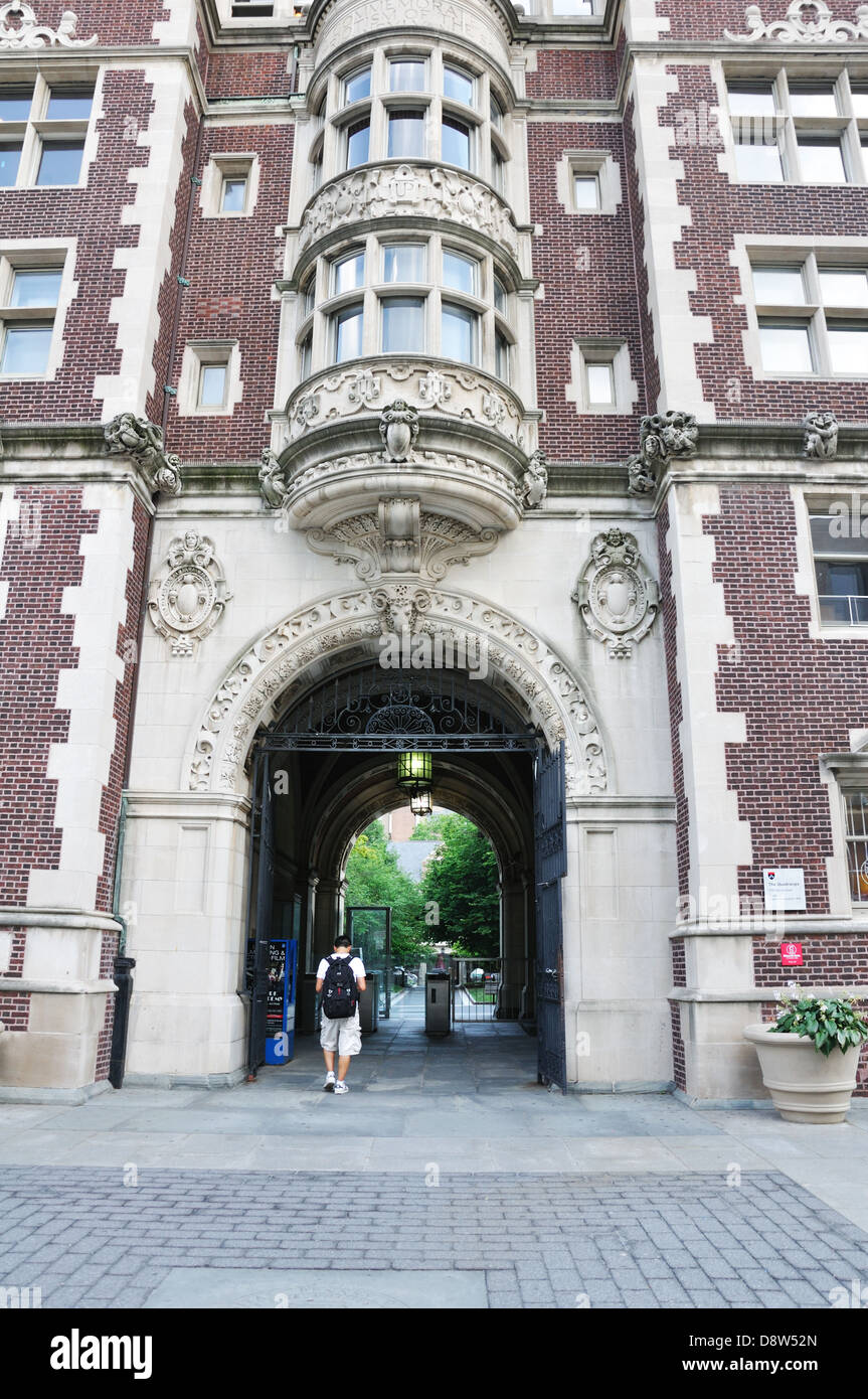 Upenn campus hi-res stock photography and images - Alamy