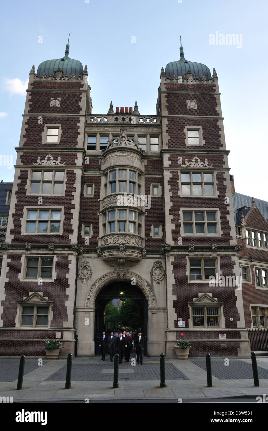 Upenn campus hi-res stock photography and images - Alamy