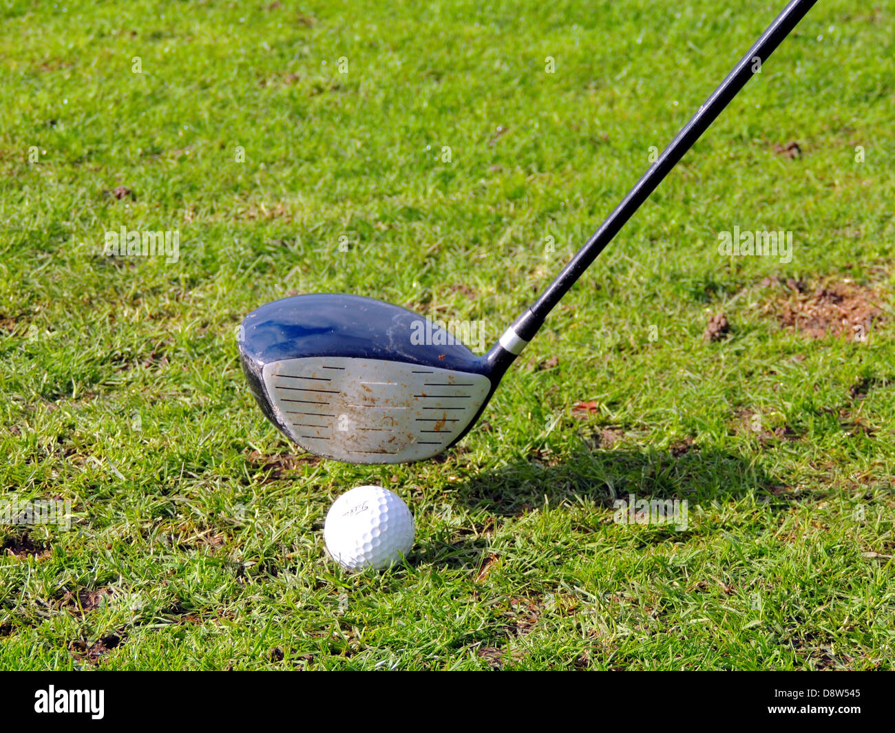 Golf birdie putt hi-res stock photography and images - Alamy