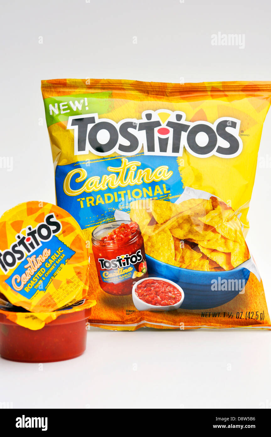 Tostitos corn chips hi-res stock photography and images - Alamy
