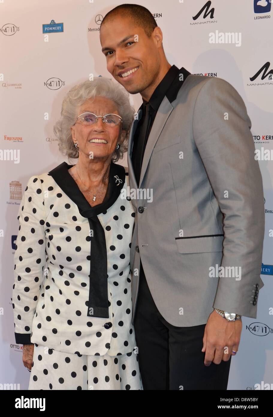 Cologne, Germany. 4th June 2013. Charlotte Feindt at the Fashion Show ...