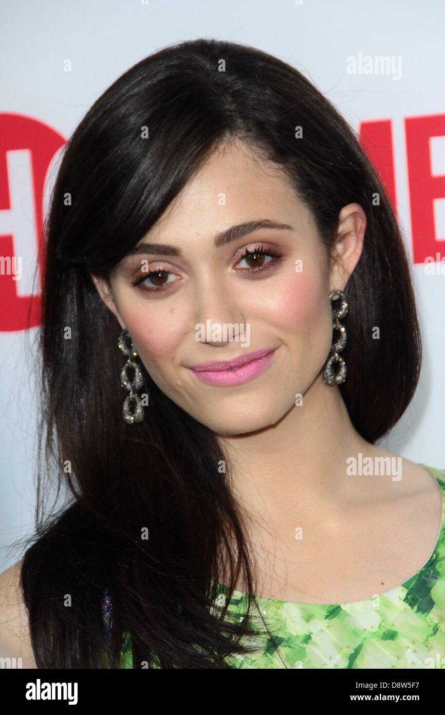 Los Angeles, California, USA. 4th June 2013. Emmy Rossum attends ...
